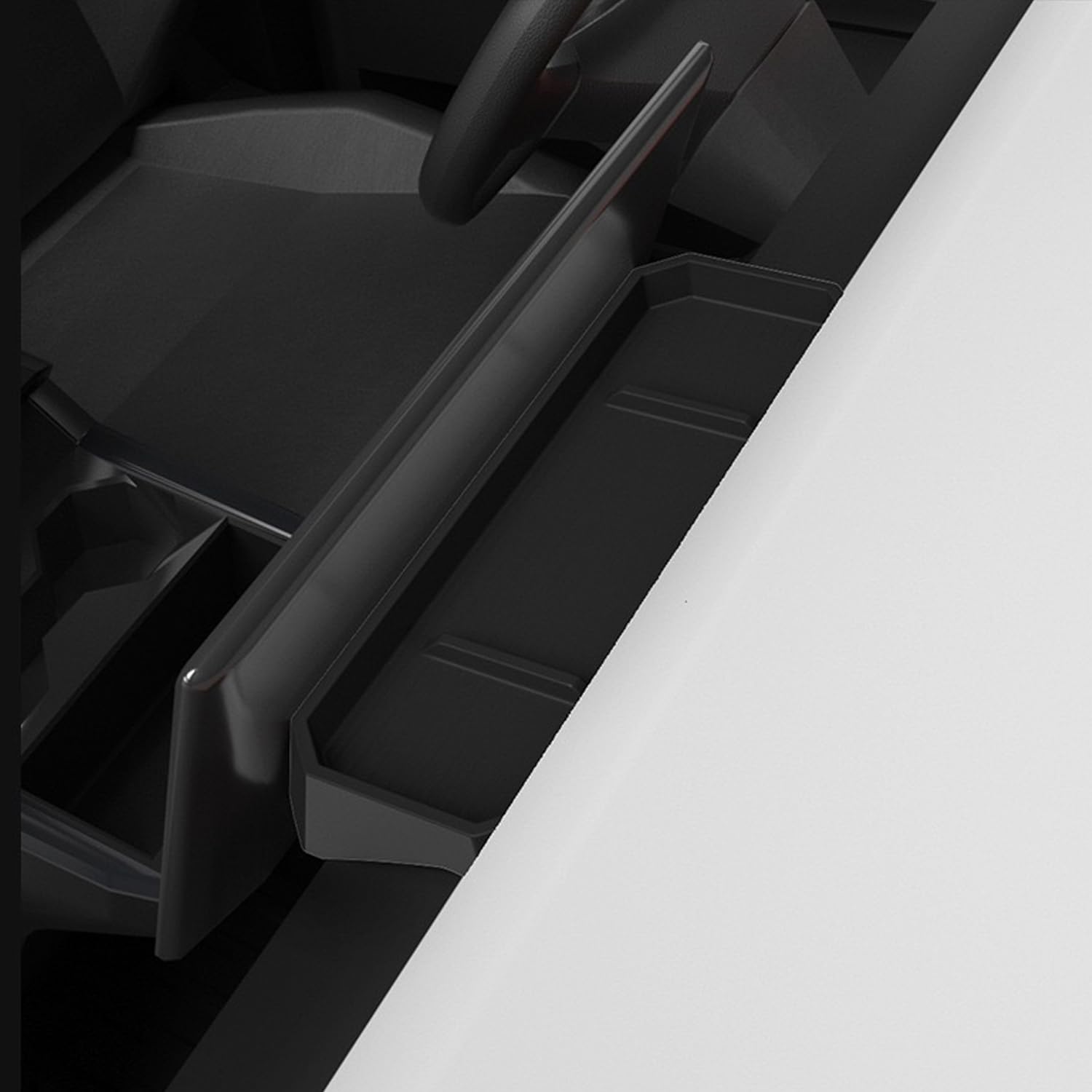 Snapklik.com : Center Console Organizer Behind Screen Compatible