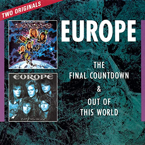 The Final Countdown song by Europe from The Final Countdown/ Out Of ...