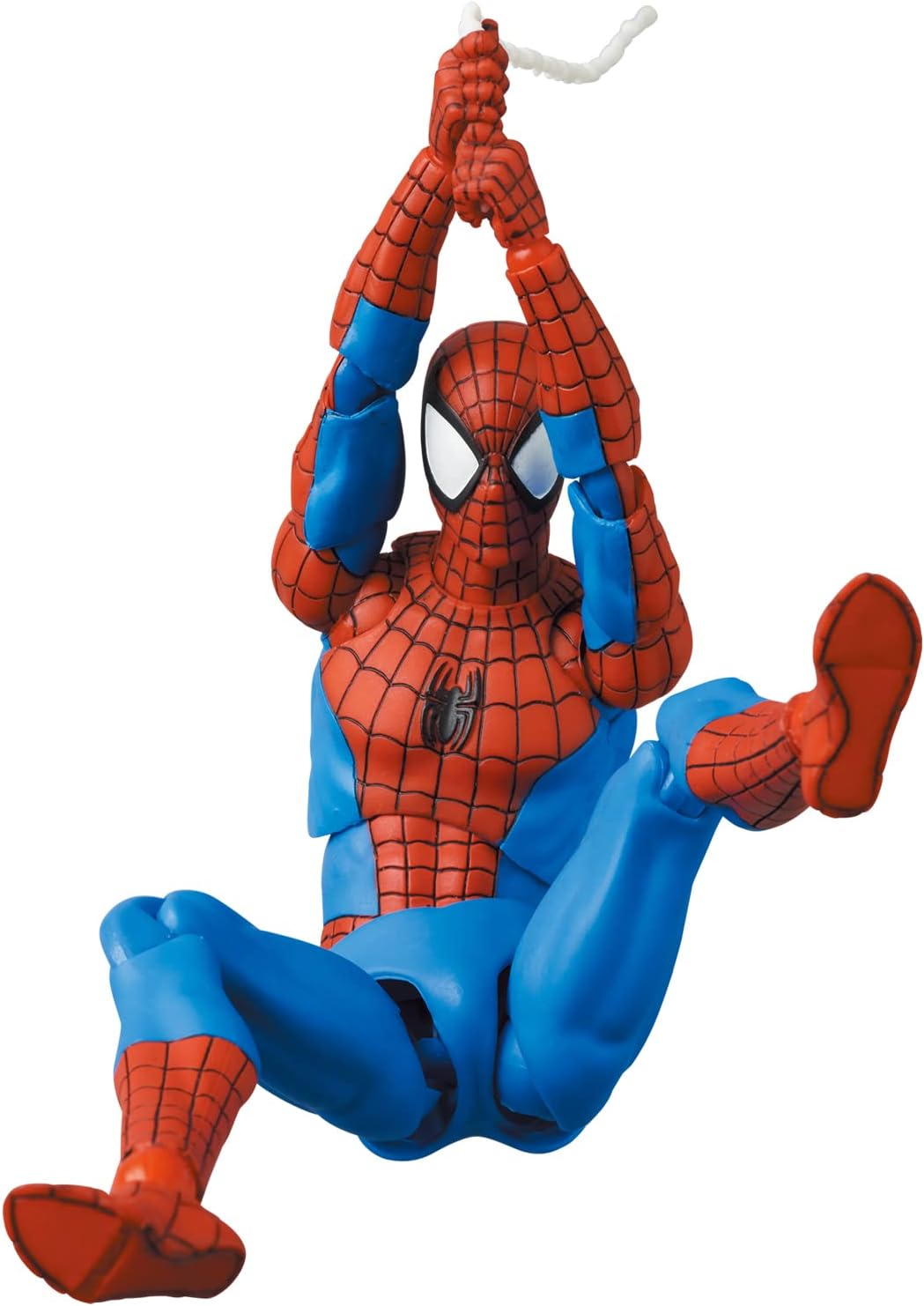Amazon.com: MAFEX No.168 Spider-Man Black Costume Comic Ver. Total ...