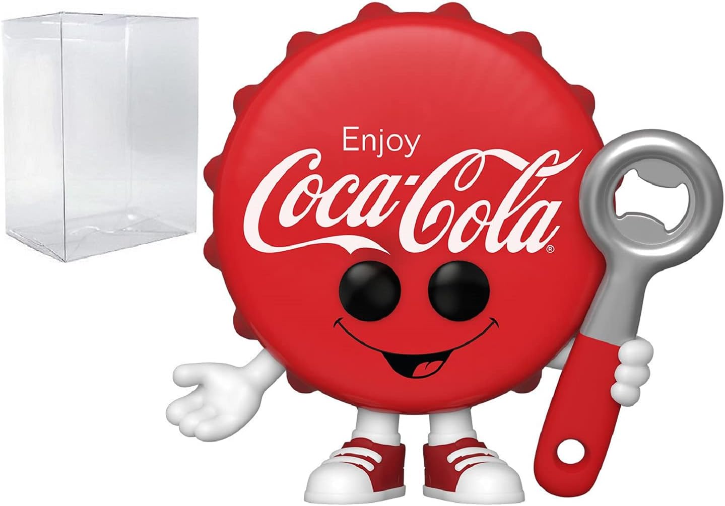 Amazon.com: POP Ad Icons: Coke - Coca-Cola Bottle Cap Funko Pop! Vinyl ...
