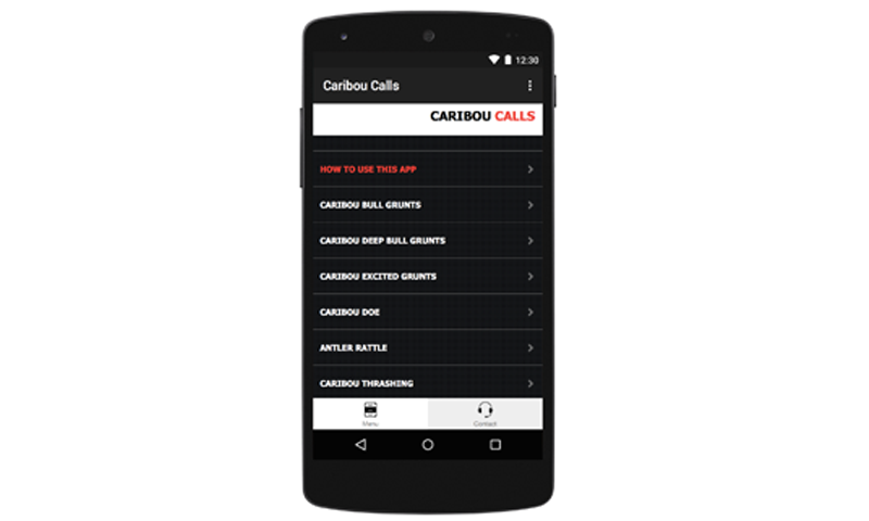 Caribou Calls for Hunting - App on Amazon Appstore
