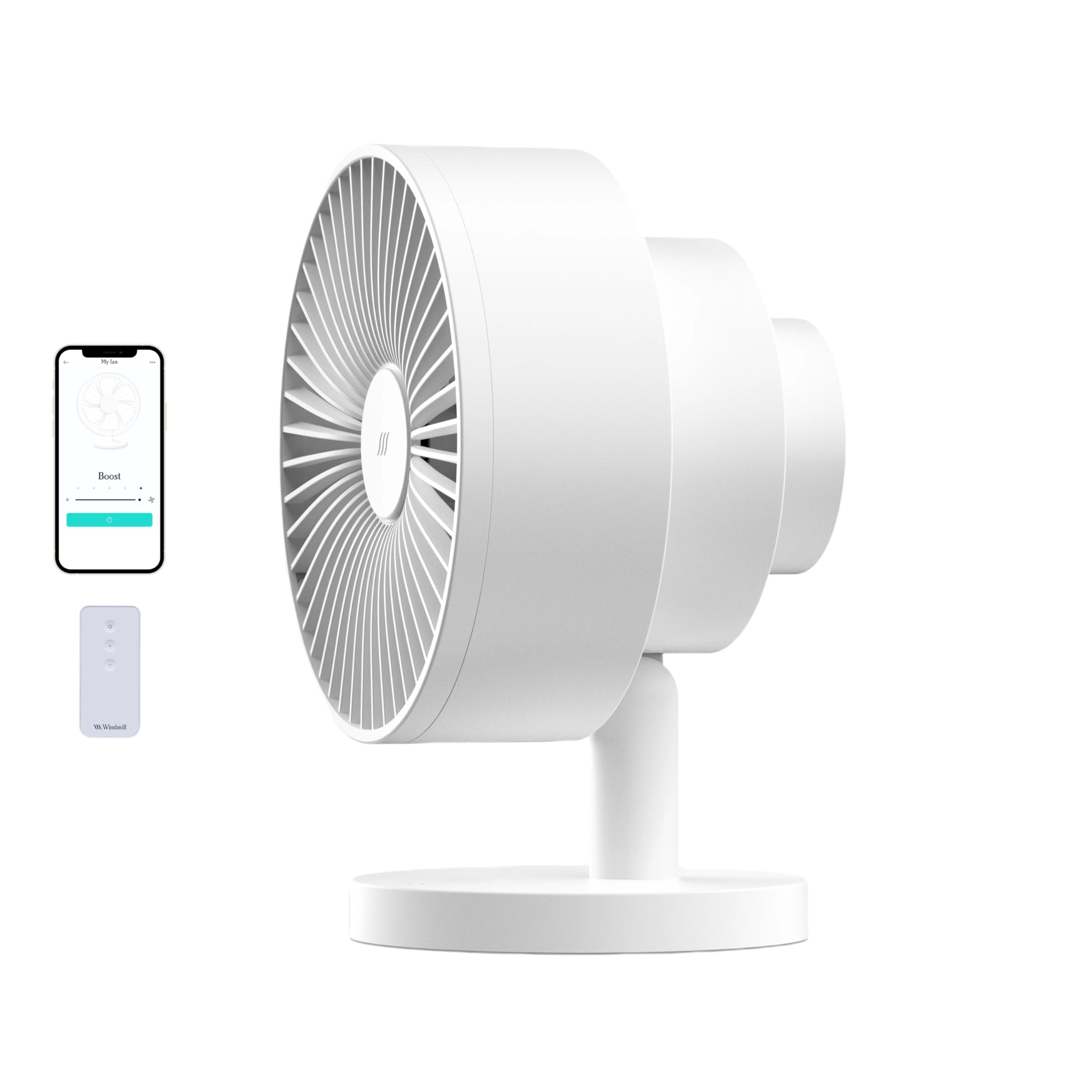 Amazon.com: Windmill NEW to Amazon Smart Air Circulator and Fan with ...