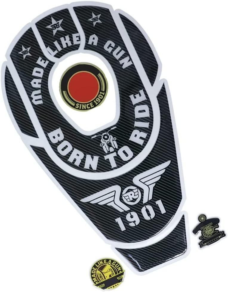 Tank Sticker | Hard Goat MLG 1901 Made Like A Gun Sticker for Classic ...