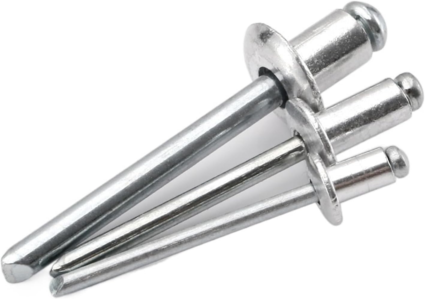 Aluminum Rivets M2.4 M2.8 M3.2 M3.6 M4 M5 M6.4 Dome Head Blind Rivets ...