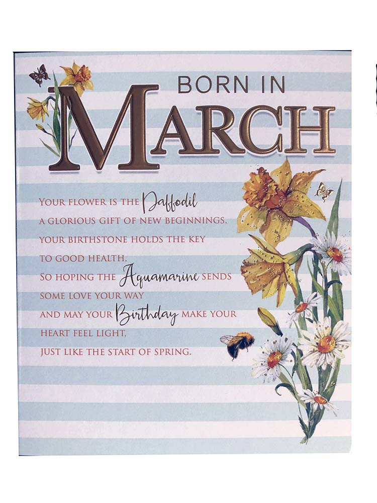 March Birthday Invitation