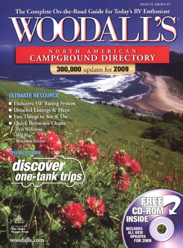 Woodall's North American Campground Directory with CD, 2009: Woodall's ...
