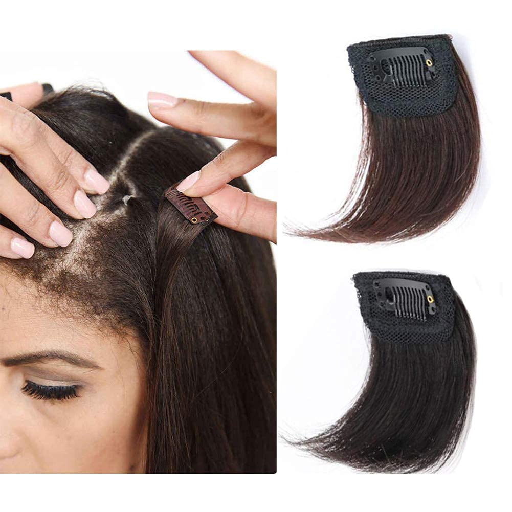 Amazon.com : ICRAB Hair Pads board Seamless Top invisibility Hairpiece ...