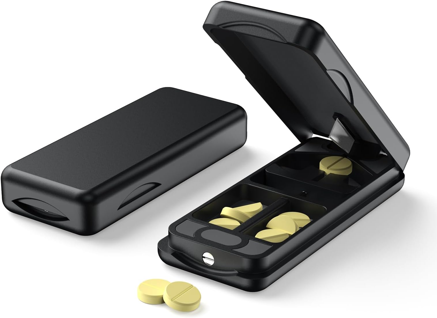 Amazon.com: Pill Splitter, Double Blades, Cleanly Split or Quarter ...