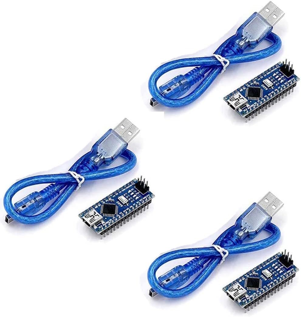 Nano V3.0, Nano Board ATmega328P 5V 16M Micro-Controller Board for ...