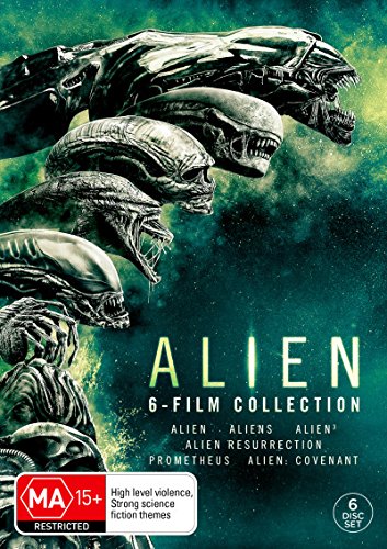 Amazon.com: Alien 6 Movie Collection | 6 Discs | NON-USA Format | PAL ...