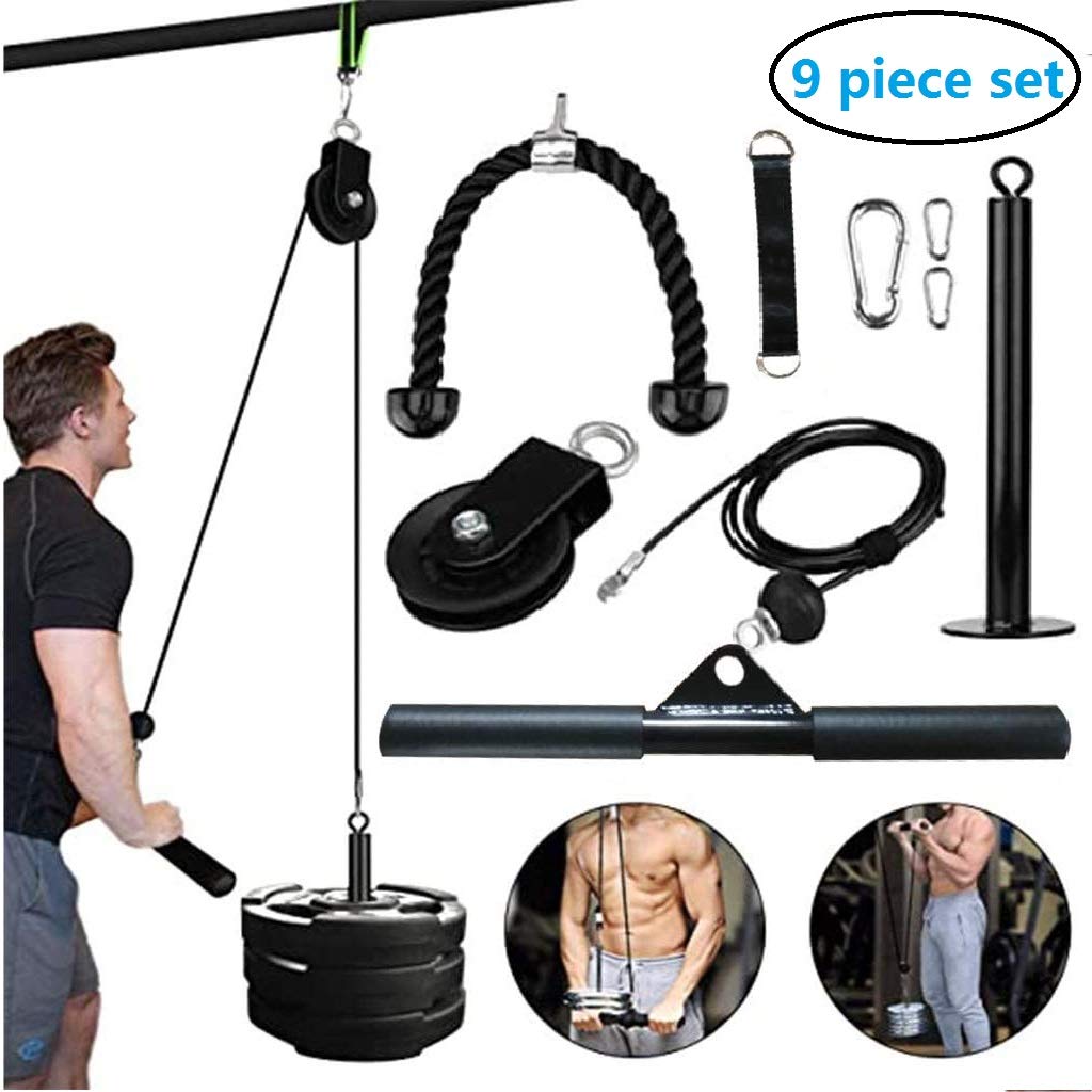 Forearm Wrist Roller Trainer Arm Strength Training Exerciser With Wire ...