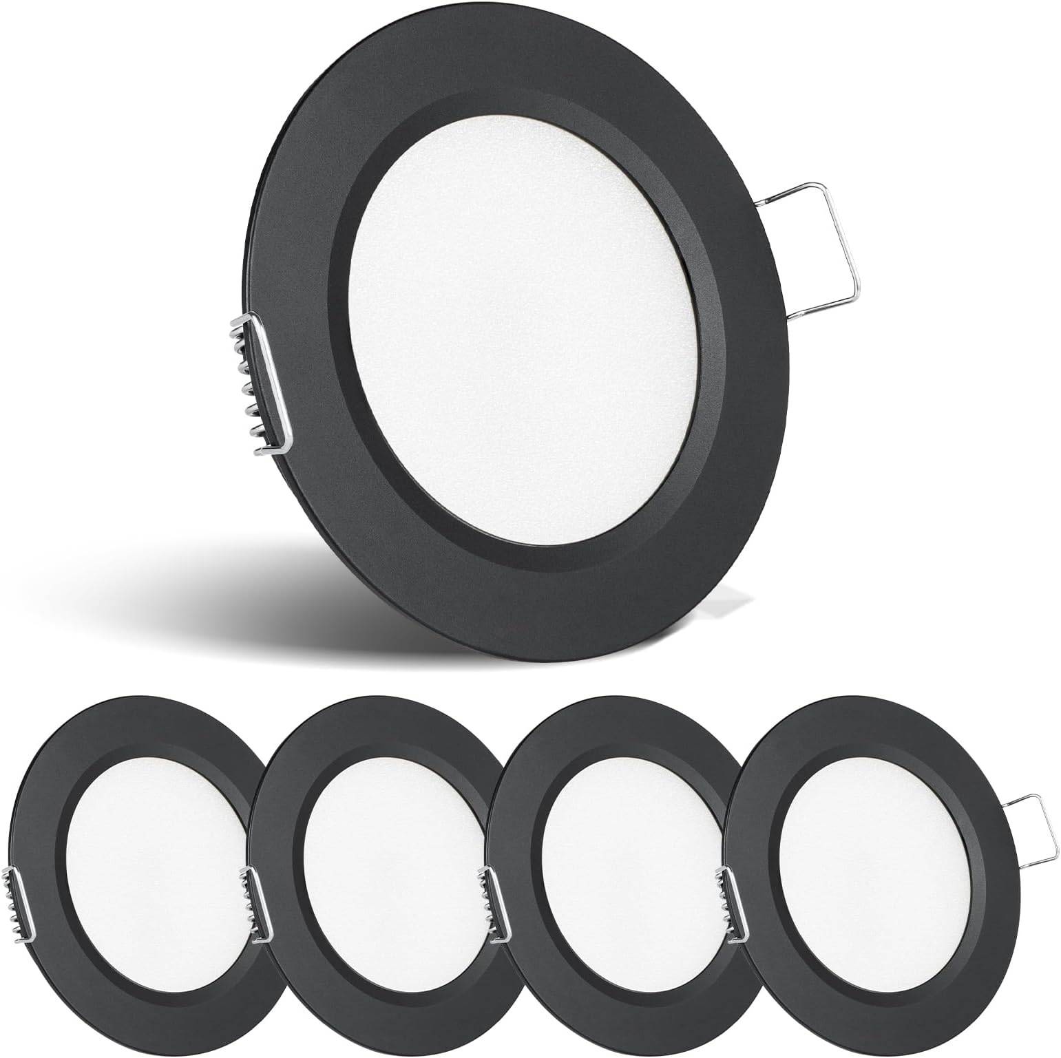 Dream Lighting 12v Recessed LED Ceiling Lights Caravan Campervan ...