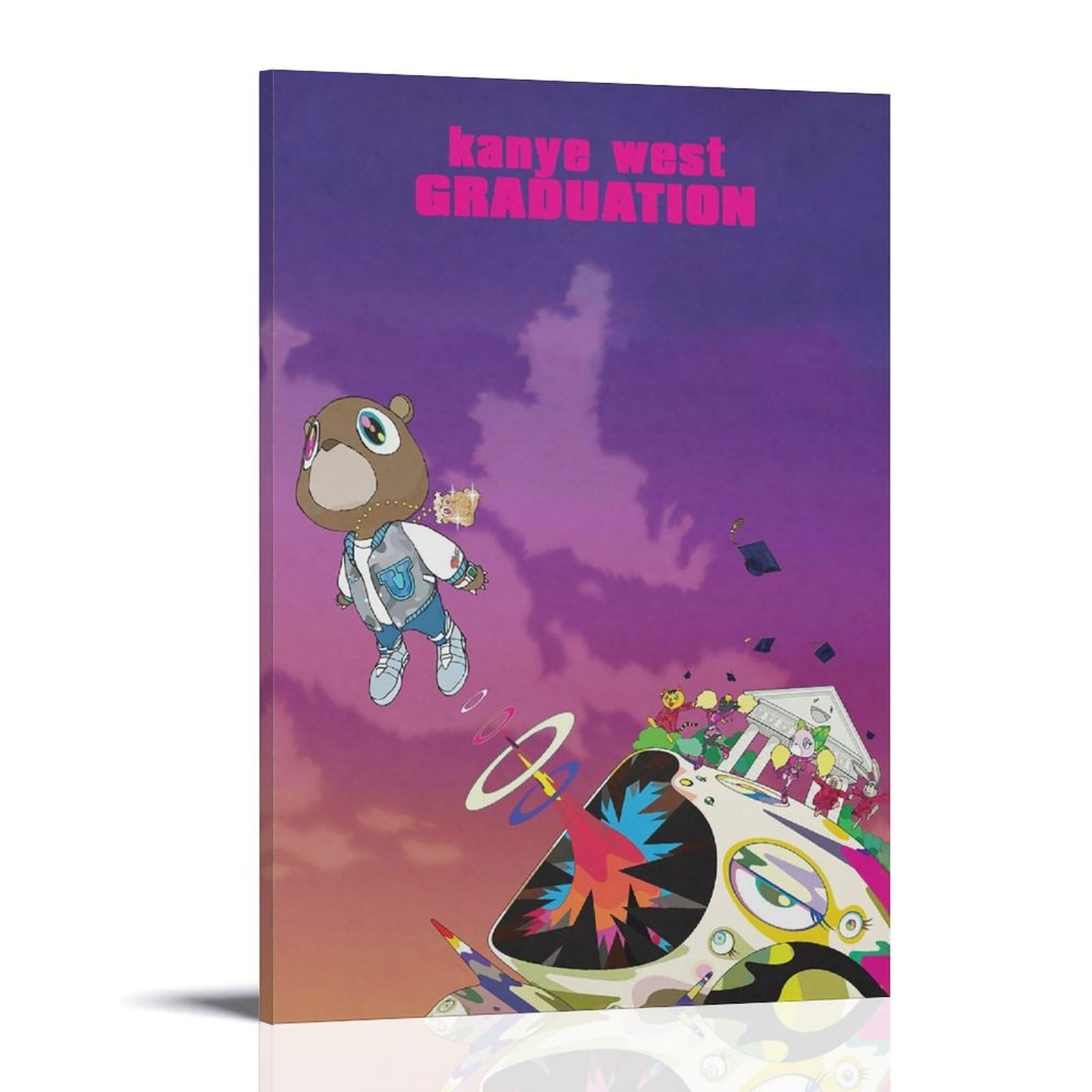 Kanye West Graduation Artwork