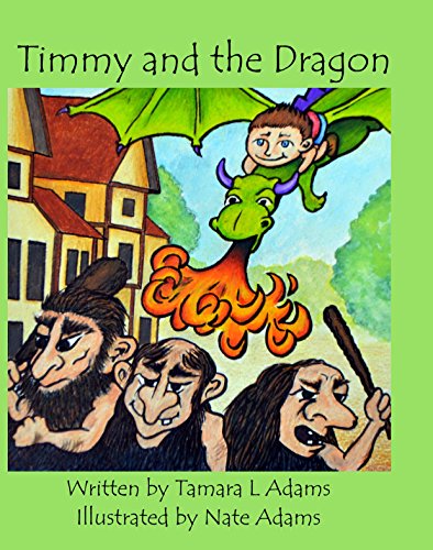 Timmy and the Dragon (English Edition) eBook : Adams, Tamara, Adams ...