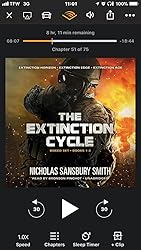 Extinction Horizon (Extinction Cycle): Smith, Nicholas Sansbury: 9781505410471: Amazon.com: Books