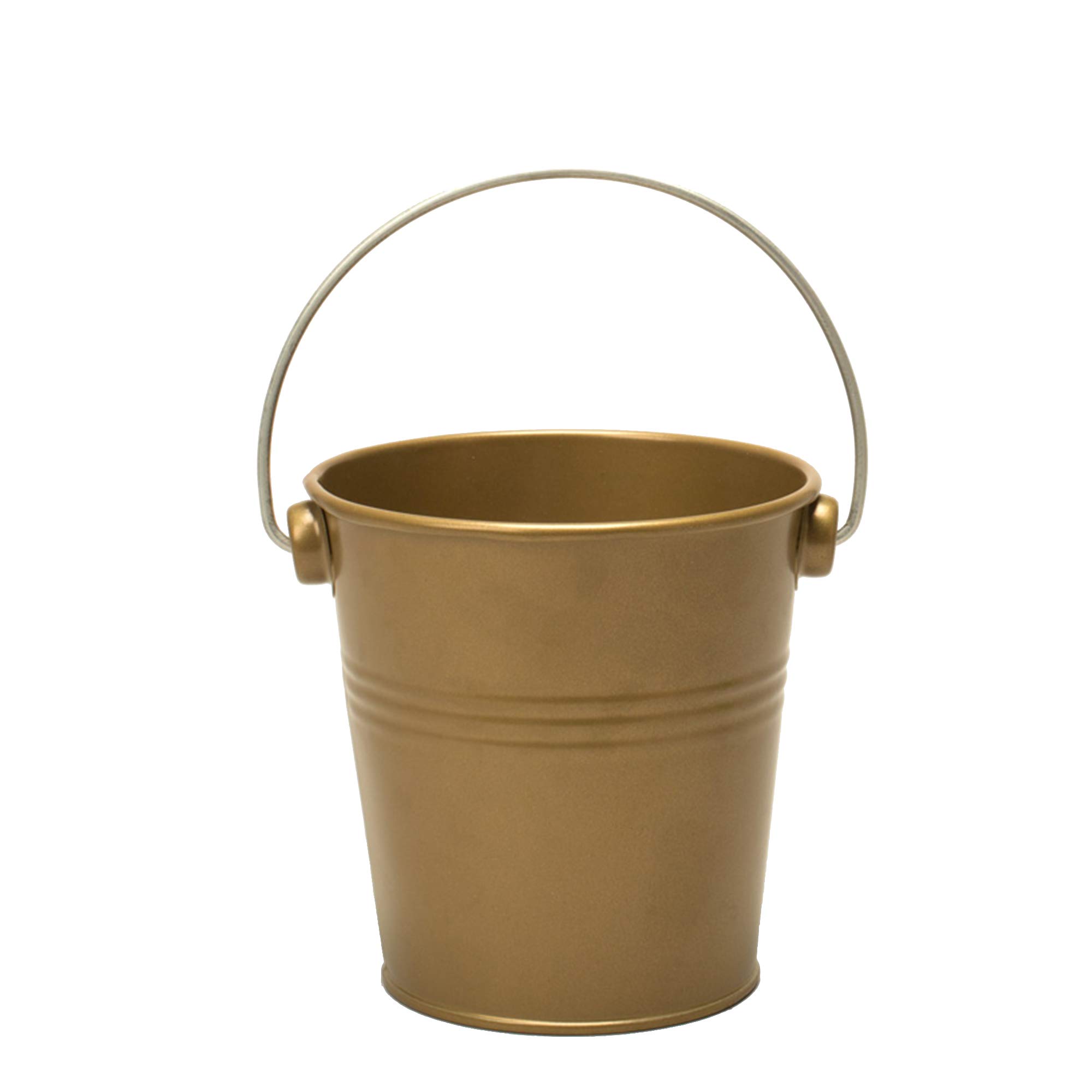 Amazon.com: Simply Elegant - Decorative Color Metal Bucket with Handles ...