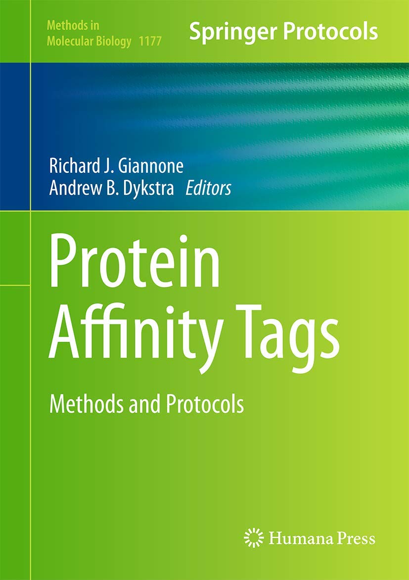 Amazon.com: Protein Affinity Tags: Methods and Protocols (Methods in ...