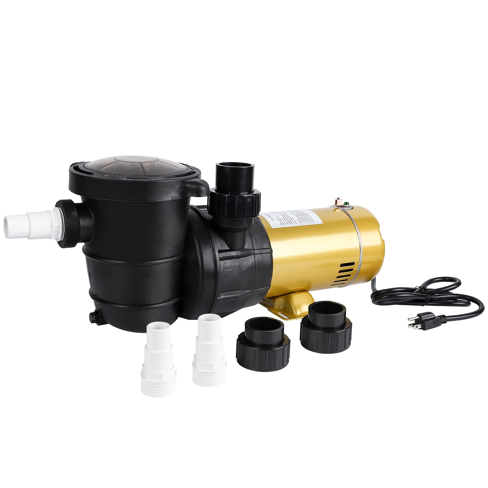 Snapklik.com : 2HP Swimming Pool Pump In/Above Ground Water Pump ...
