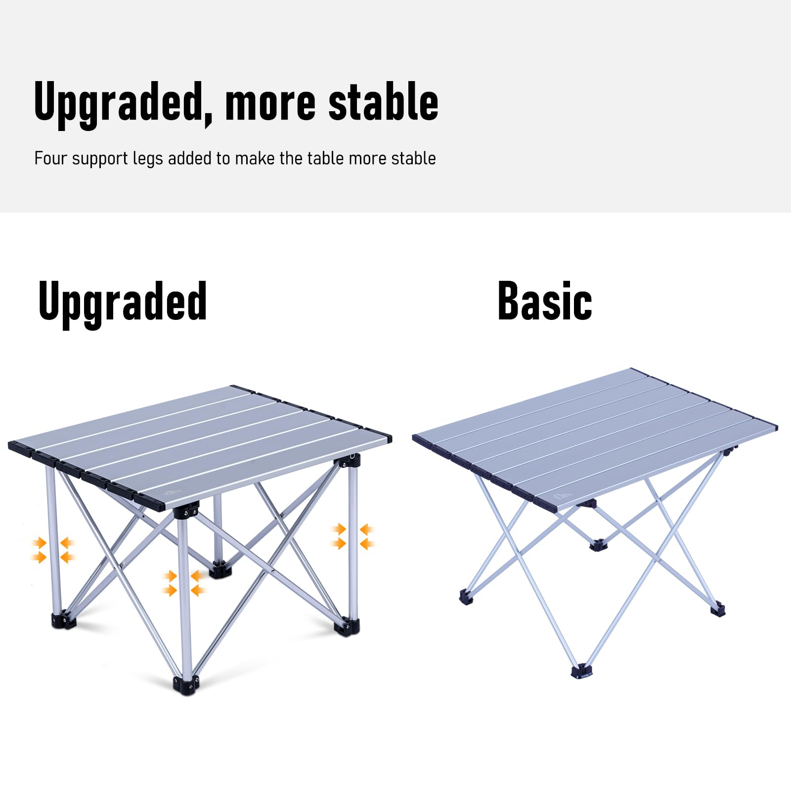 Snapklik.com : iClimb Ultralight Compact Camping Folding Table