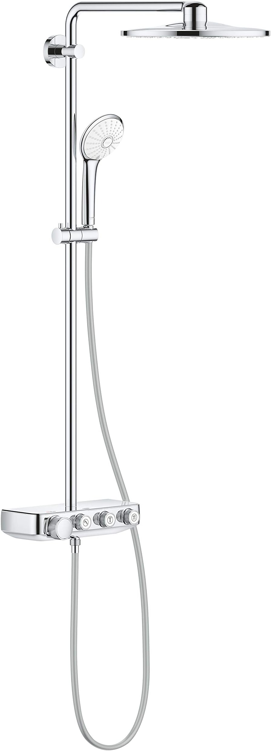 GROHE Euphoria SmartControl 310 - Shower System Set with Exposed Cool ...