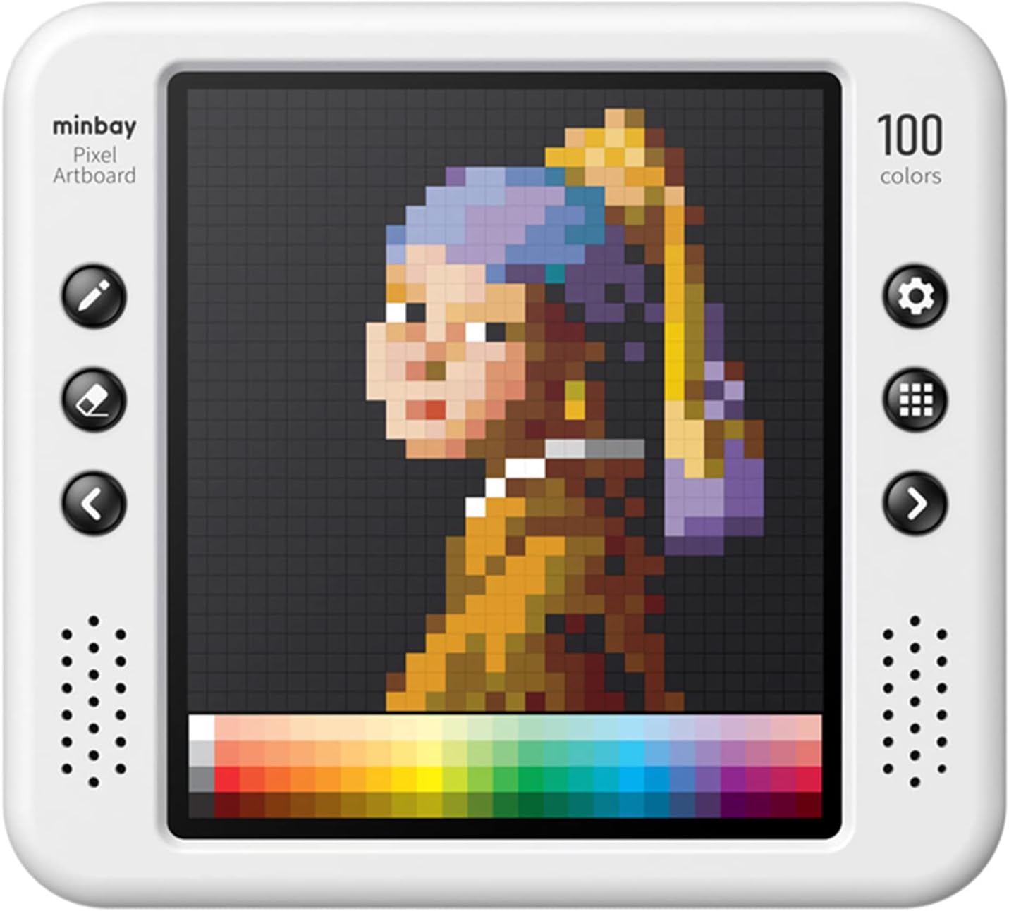 Amazon.com: minbay Pixel Artboard, Pixel Art, Doodle Board, Electronic ...