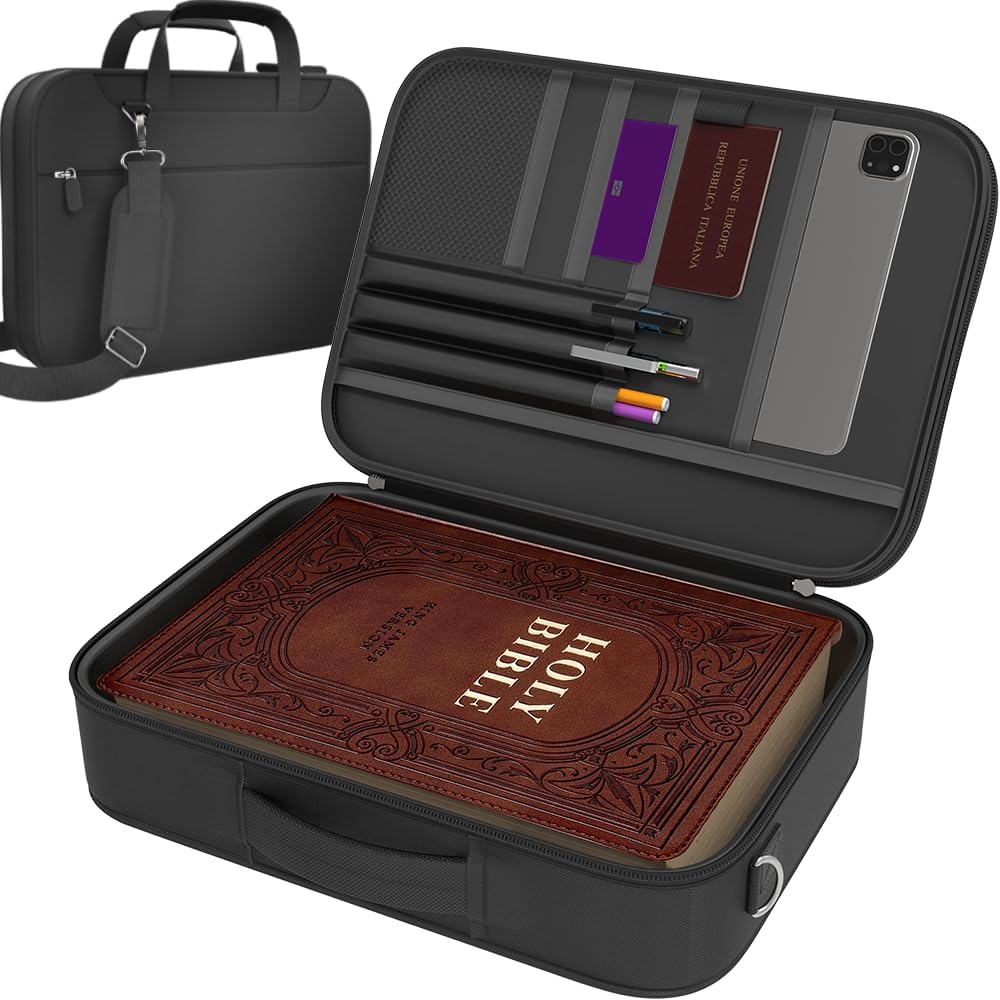 Amazon.com: Jesuspirit Personalized Leather Bible Covers - Customized ...