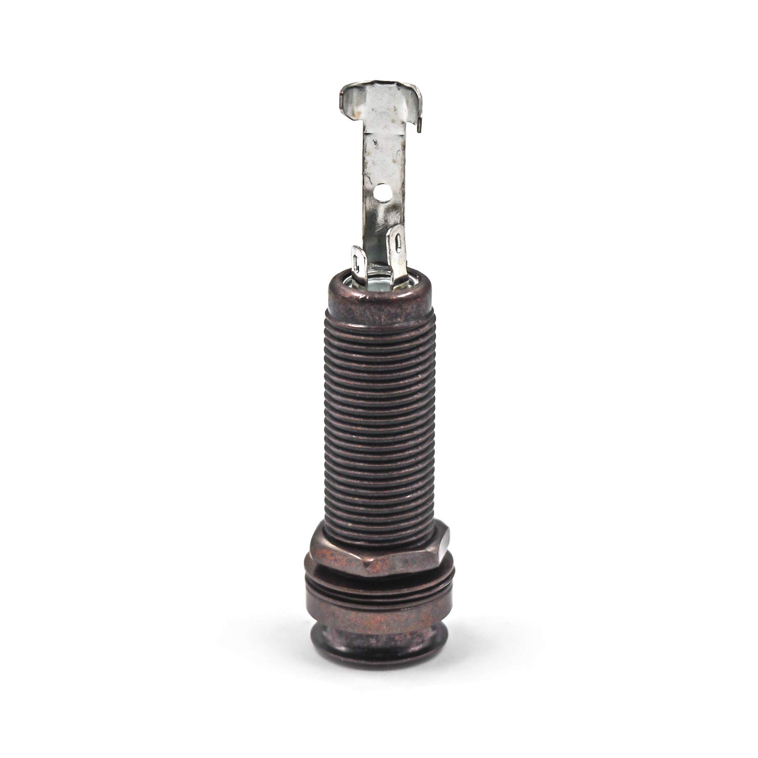 Snapklik.com : 1/4" Metal Set Of 2 Electric Bass Guitar Stereo Output ...