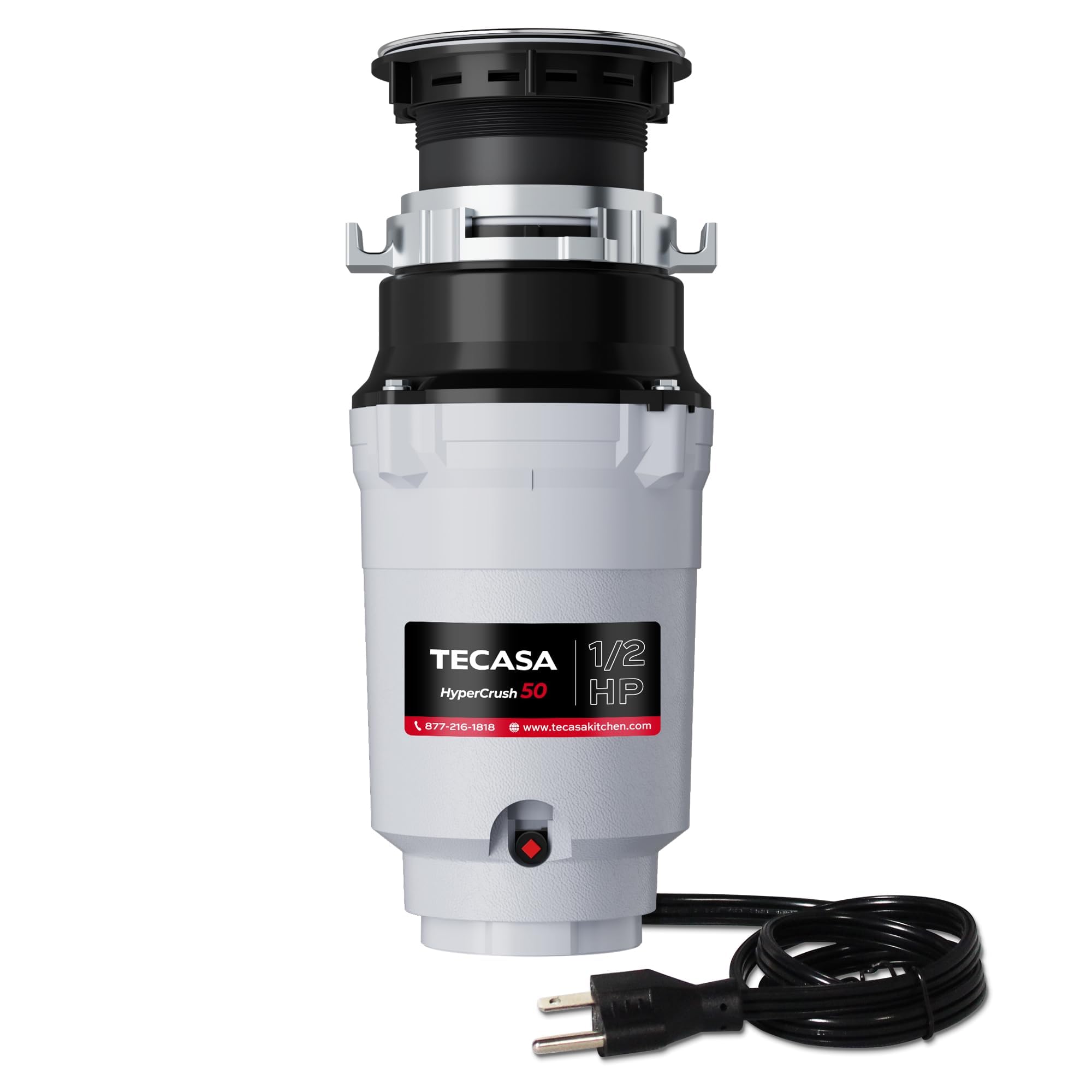 Snapklik.com : 1/2 HP Garbage Disposals, TECASA Continuous Feed ...