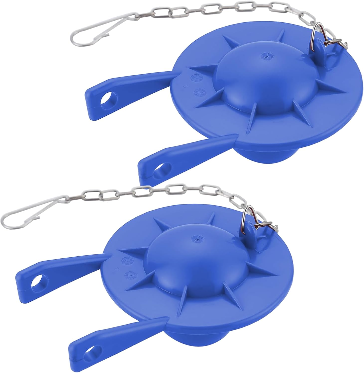 2 Inch Toilet Flapper Replacement Kit, Universal Toilet Tank Flapper ...