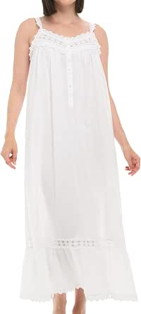 Alexander Del Rossa Victorian Nightgown, 100 Cotton Nightgowns for ...