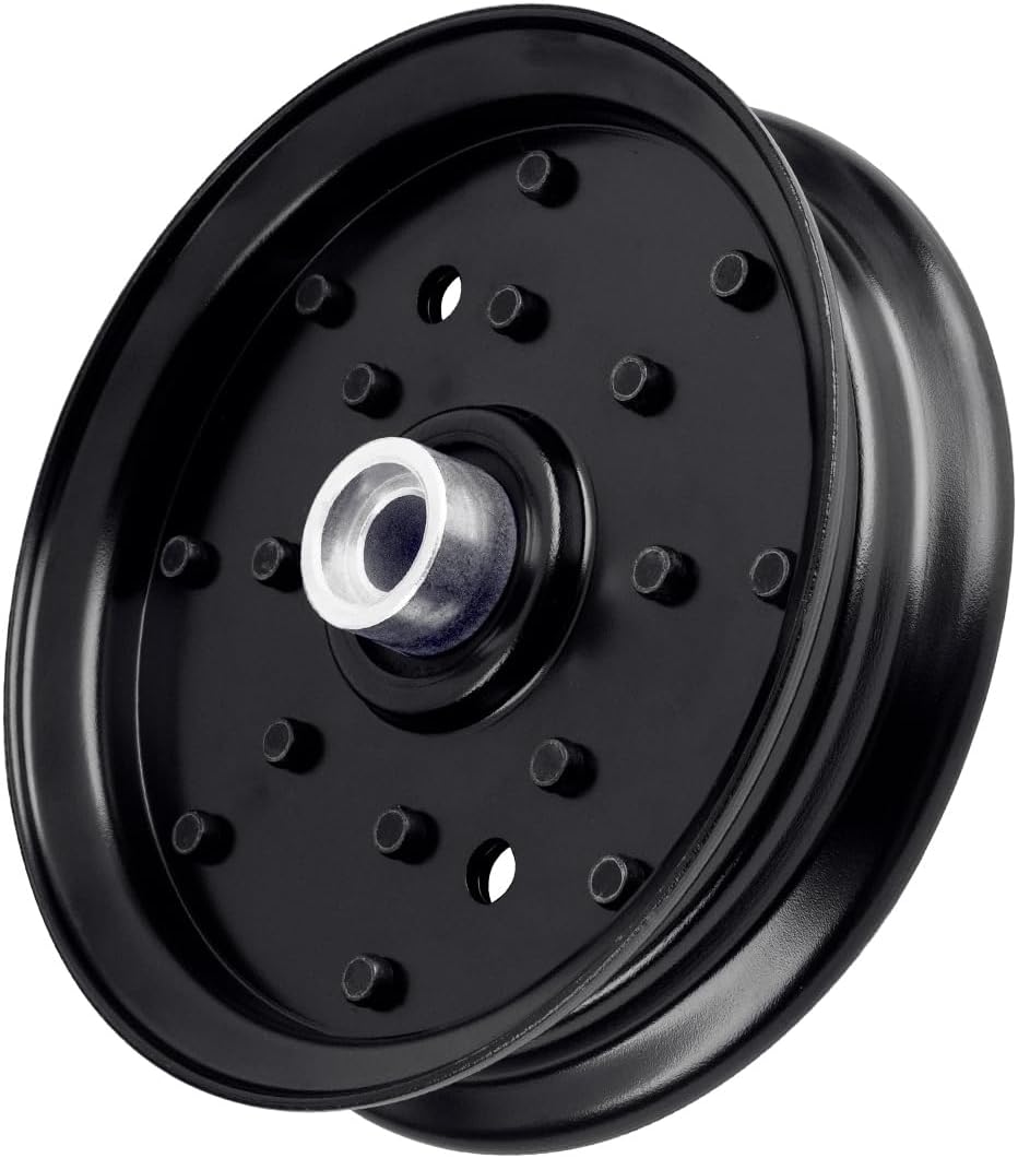 Amazon.com : Upgraded 604792 Deck Idler Pulley Compatible with Hus tler ...