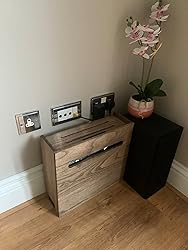 KIRIGEN Wireless Router Storage Box Multi Layer Router Organizer Shelf ...