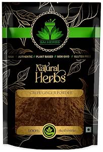 Buy SAI HERBS Kostam Powder - Crepe Ginger Powder - Pure & Natural (250 ...