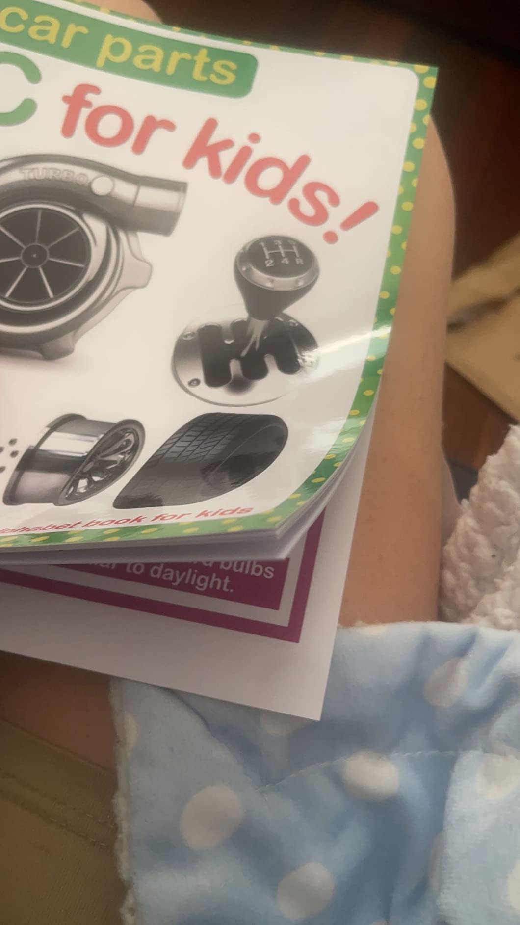 Car Parts ABC for Kids!: ABC book for boys and girls - A car parts ...