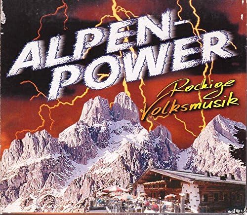 Alpen-Power (Rockige Volksmusik) (3 CD's): VARIOUS ARTISTS: Amazon.ca ...