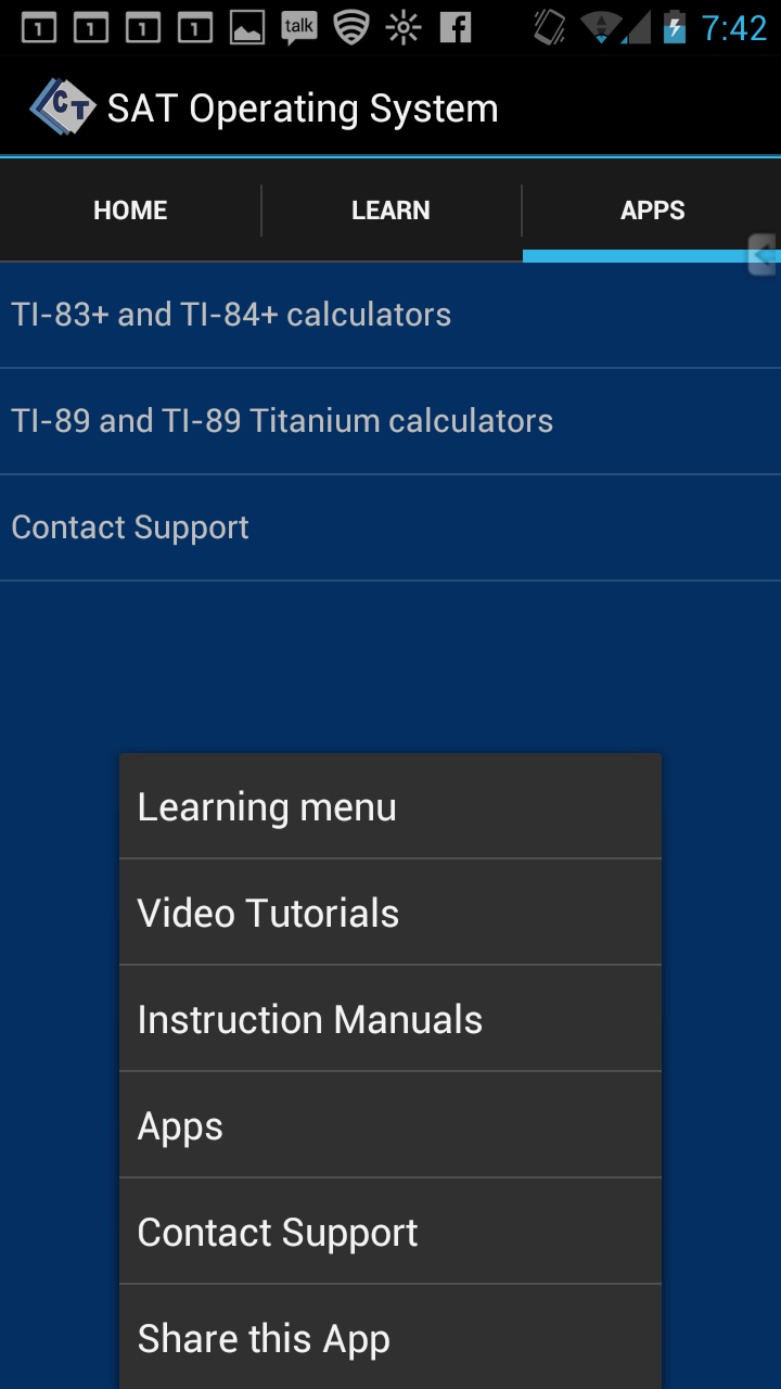 SAT Test Calculator Programs - App on Amazon Appstore