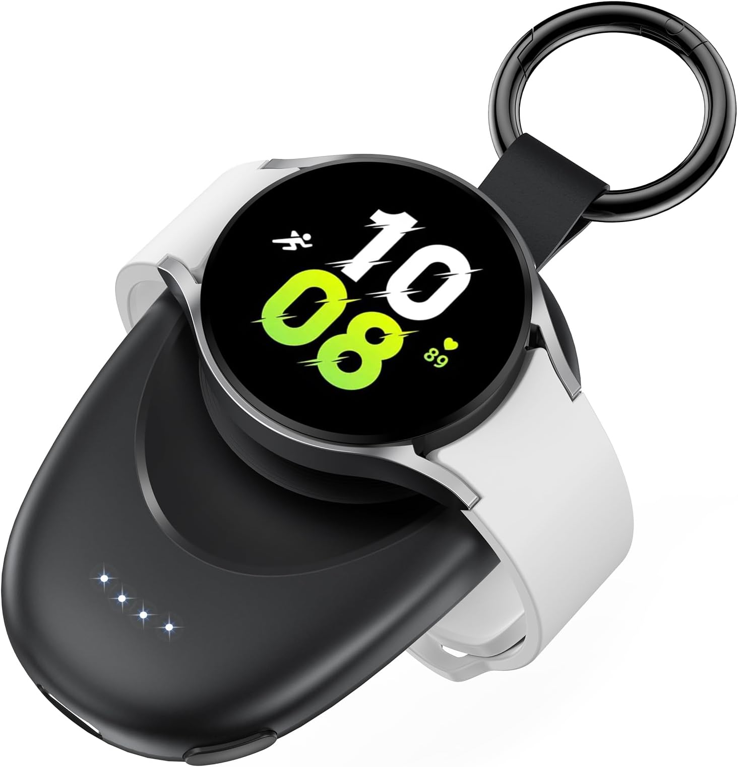 LVFAN Portable Charger for Samsung Galaxy Watch, 1400mAh Wireless ...