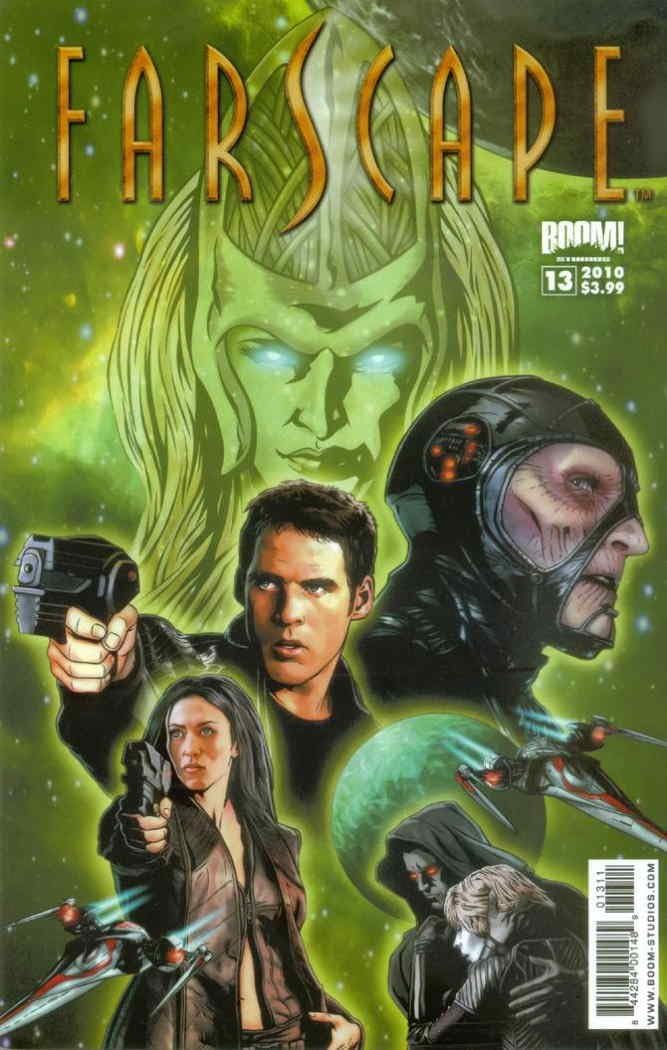 Amazon.com: Farscape (2nd Series) #13 VF ; Boom! comic book ...