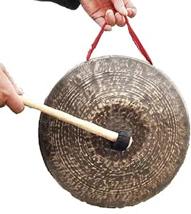 Amazon.com: DOOKAA Japanese gong Authentic gong gong Instrument Gong ...