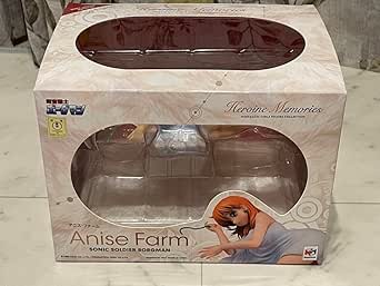 Amazon.co.jp: Supersonic Warrior Borgman Anise Farm Figure LHZK : Hobbies