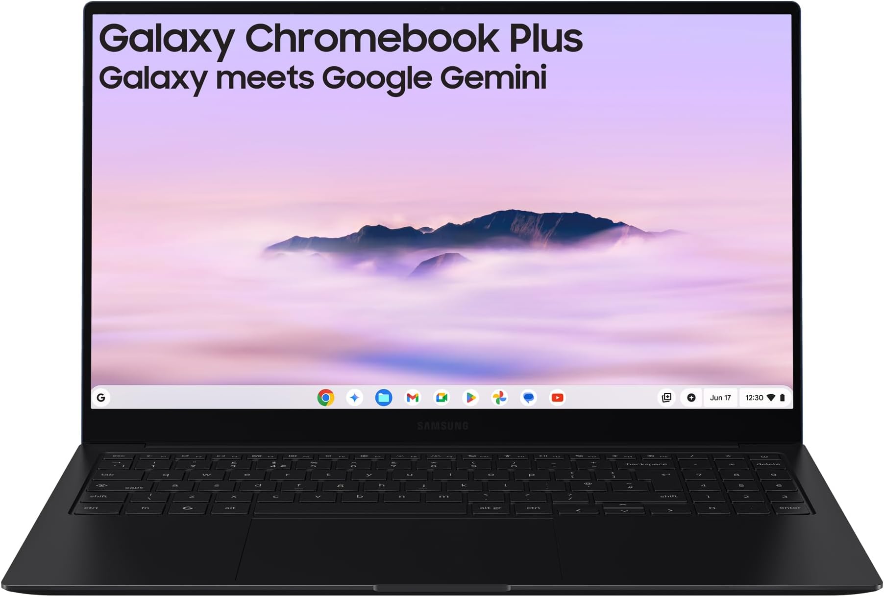Samsung Galaxy Chromebook Plus Gemini AI Laptop, i3 Processor, Built in ...