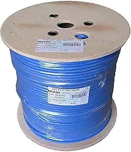 Belden Utp Cat6,4-pair Copper Cable,23 Awg 7965e (Blue) : Buy Online at ...