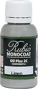Rubio Monocoat Wood Stain & Finish Sample - Linen | Oil Plus Part A ...