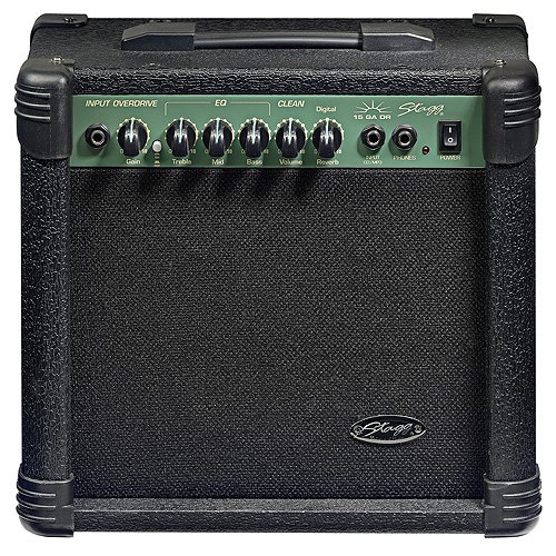 Stagg 15GA DR UK 10W Guitar Amplifier : Amazon.in: Musical Instruments