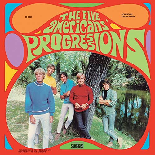 Amazon.com: Progressions : The Five Americans: Digital Music