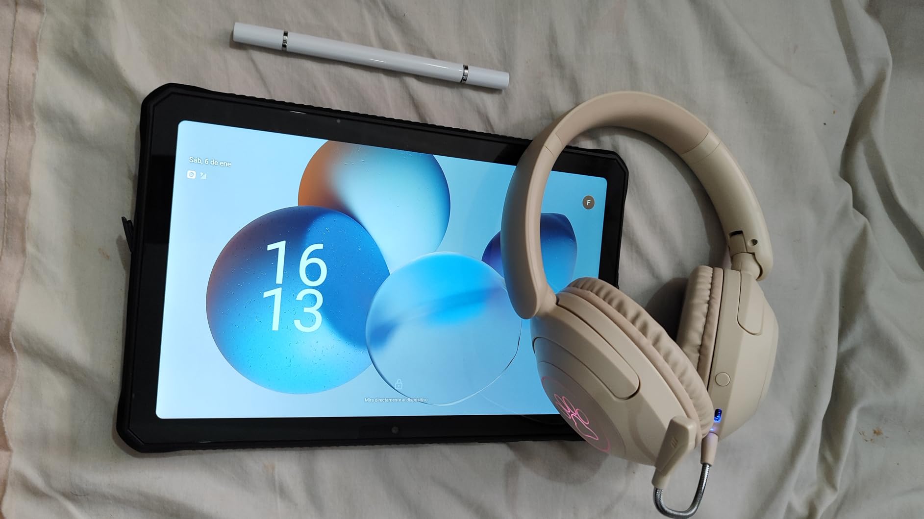 DOOGEE R10 Android 13 Tablet, 10.4 pulgadas 2K Display Rugged Tablet ...