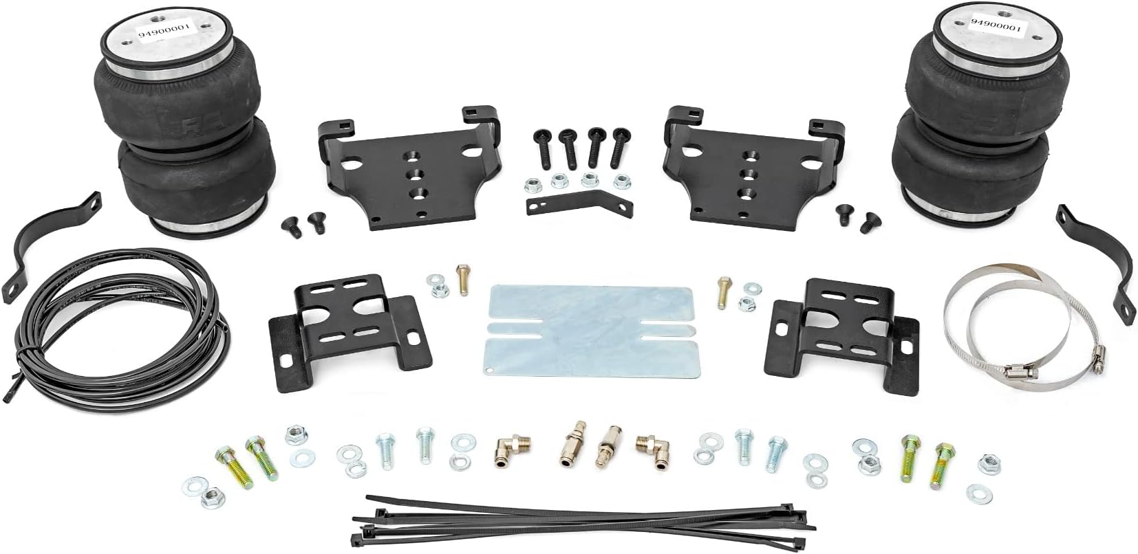 Amazon.com: Rough Country Air Spring Kit for 2020-2024 Chevy/GMC 2500 ...