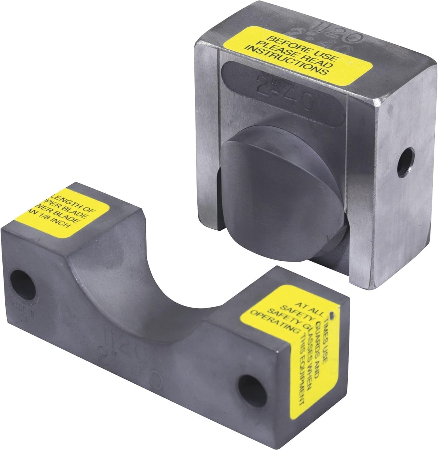 Amazon.com: Edwards Pipe Notcher Dies 1/2" Schedule 40 (AC1044 ...