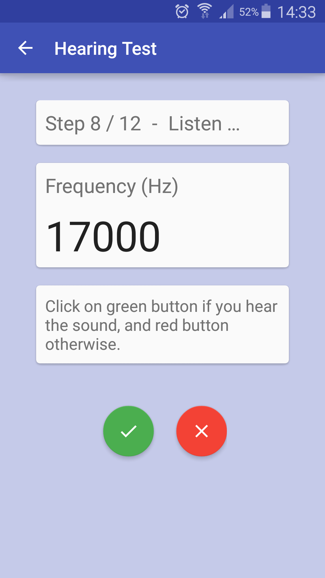 Hearing Test - App on Amazon Appstore