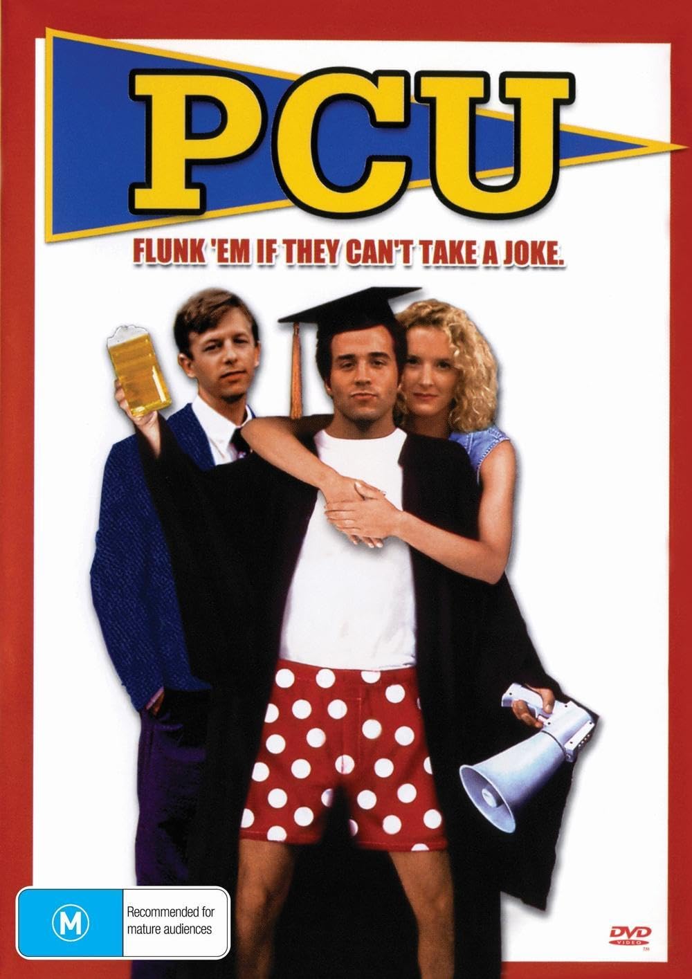Amazon.com: PCU : Jeremy Piven, Chris Young, Jon Favreau, Stivi ...